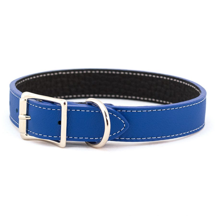 Tuscan Italian Leather Collar - WaldoPet