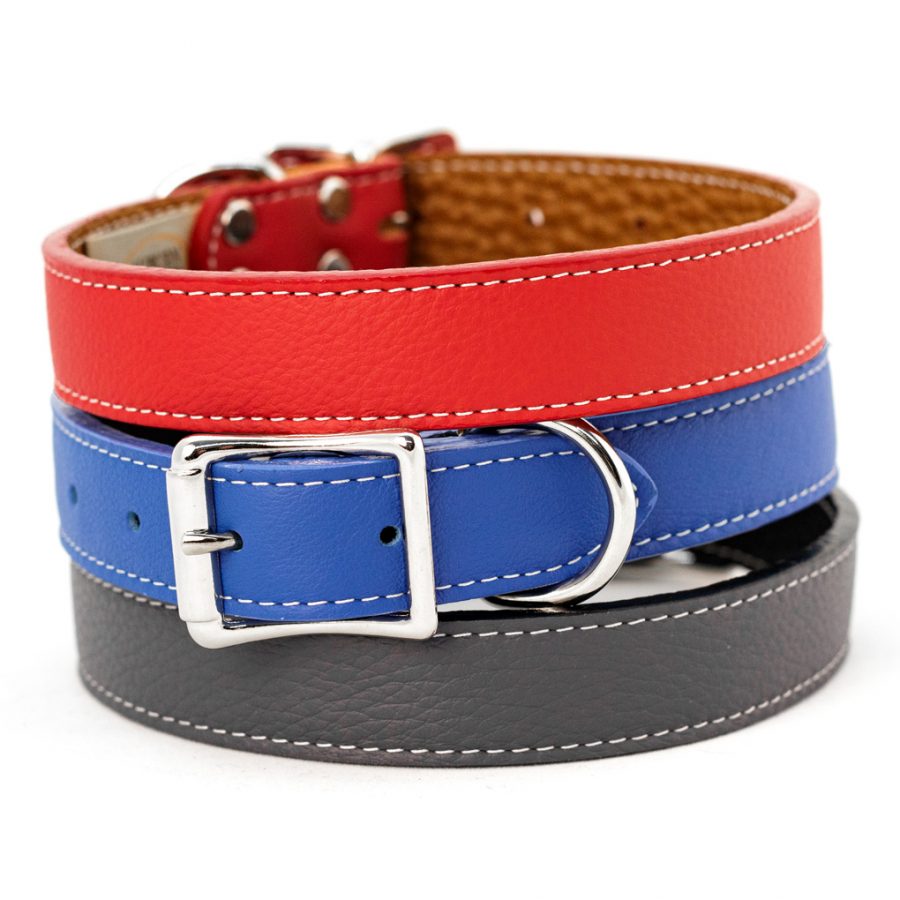 Tuscan Italian Leather Collar - WaldoPet
