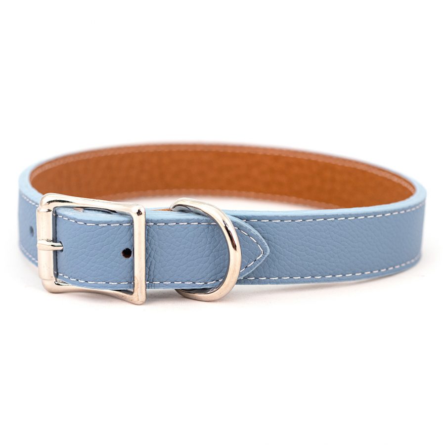 Tuscan Italian Leather Collar - WaldoPet