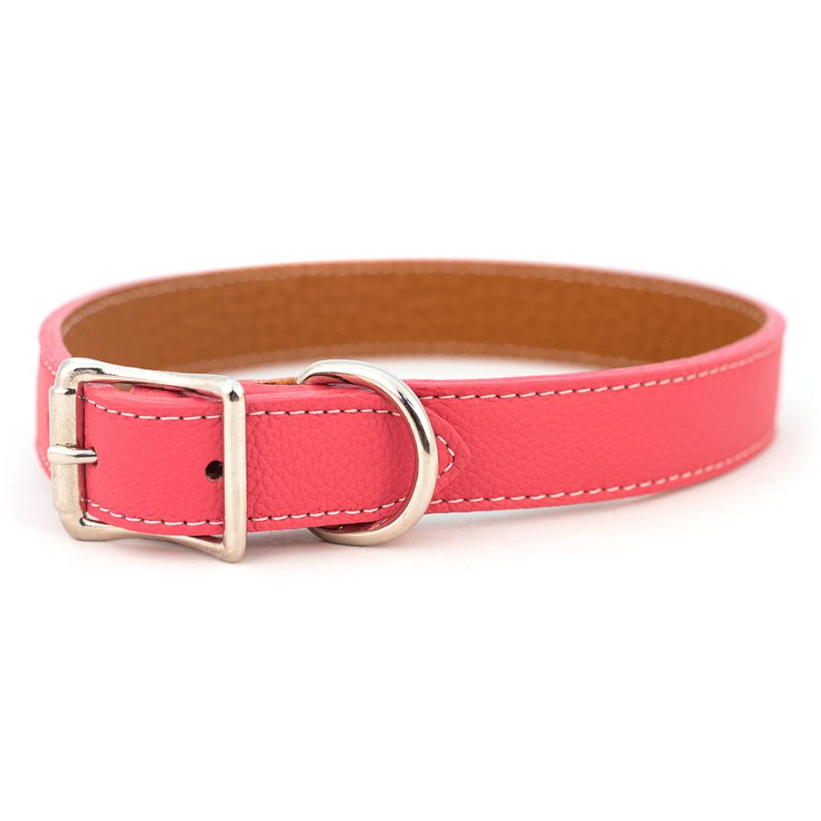 Tuscan Italian Leather Collar - WaldoPet