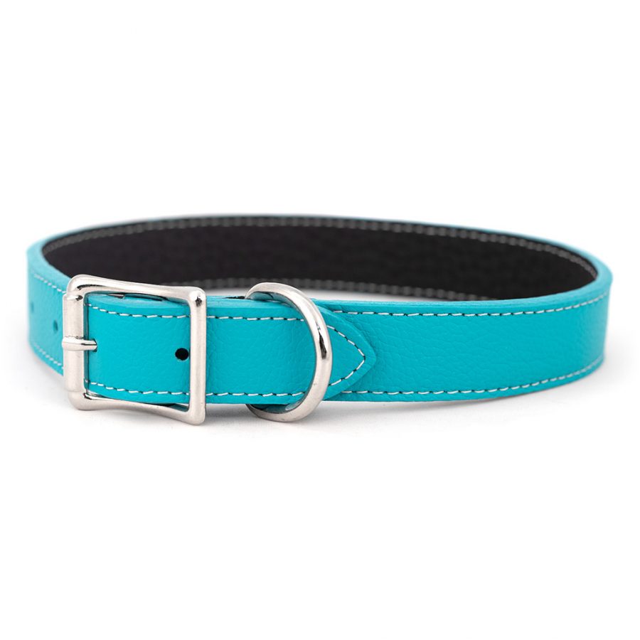 Tuscan Italian Leather Collar - WaldoPet